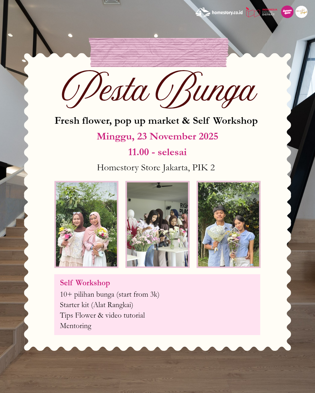 Pesta Bunga Pik 2 Couple @ Noosa